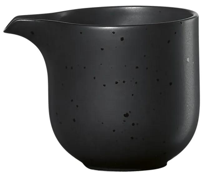 Porcelánová nálevka na omáčku 200 ml COPPA KURO ASA Selection - černá