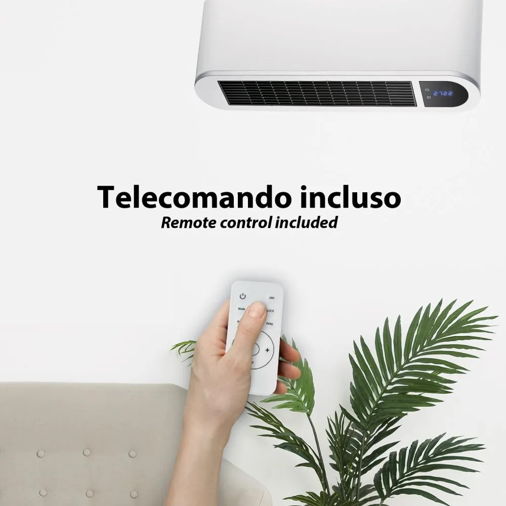 VELAMP PR190 Keramické nástěnné topidlo