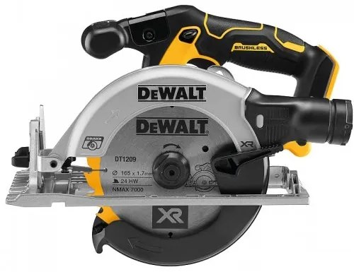 Aku kotoučová pila 165mm 18V bez aku DeWALT DCS565N