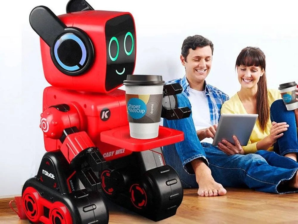 Inteligentní robot Wile Prasátko pro dálkové ovládání RC0445