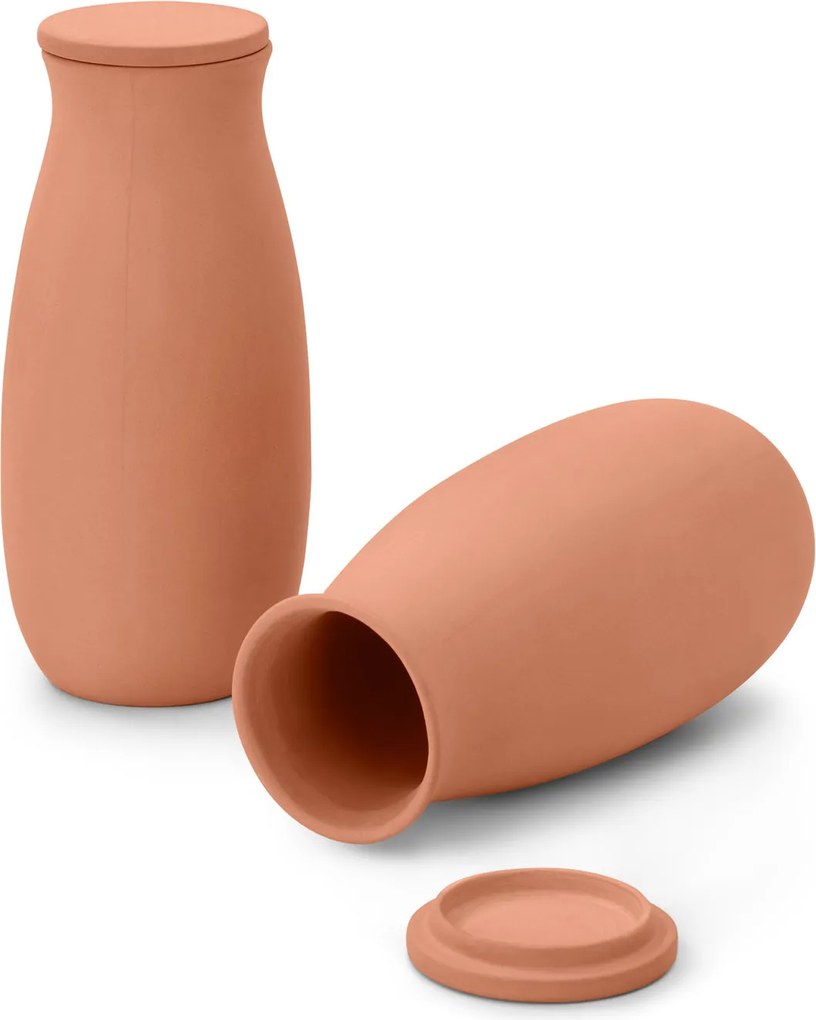 Tchibo - Hliněný pomocný zavlažovač, velký, 2 ks