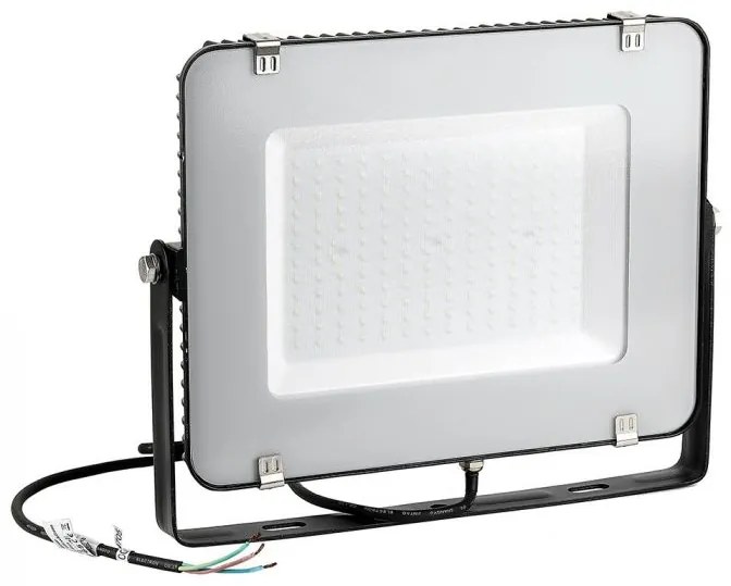 LED Solution Černý LED reflektor 150W Premium Barva světla: Teplá bílá 475