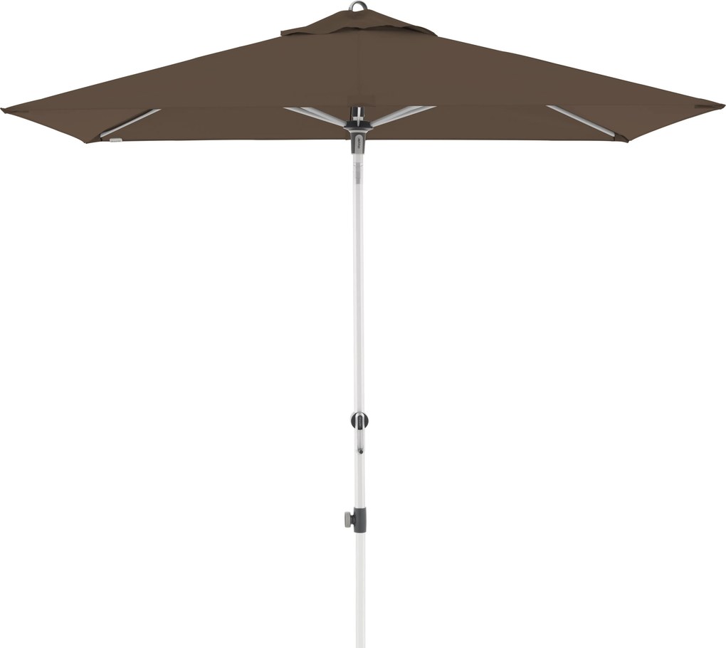 Doppler EXPERT zahradní slunečník 220 x 140 cm hnědá