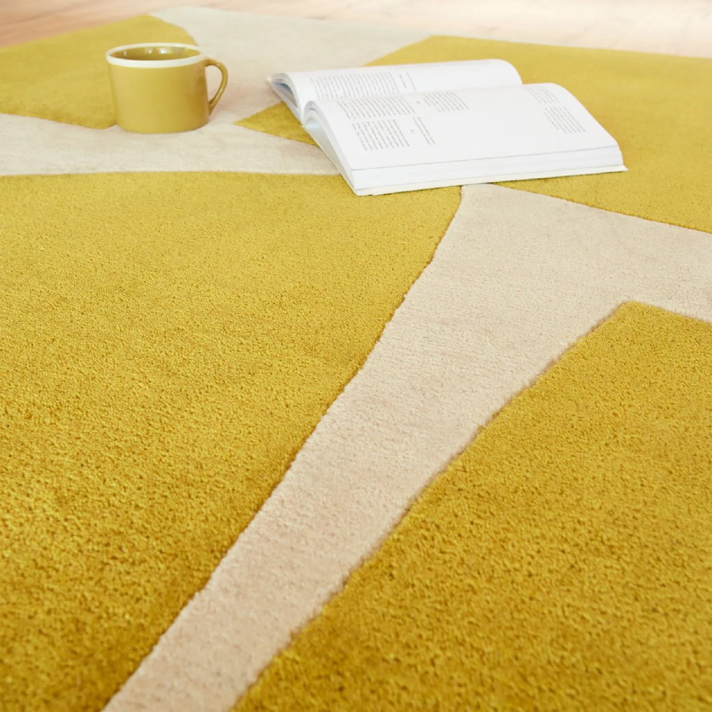 Tribeca Design Kusový koberec Inxs Kite Chartreuse Rozměry: 160x230 cm