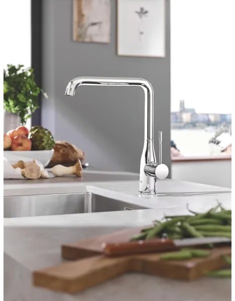 GROHE 30269000 - Dřezová baterie ESSENCE 292 mm lesklý chrom