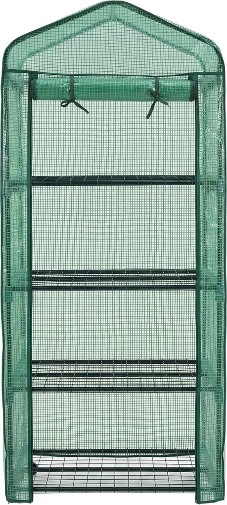 Mini fóliovník 4 patrový 68 x 49 x 158 cm