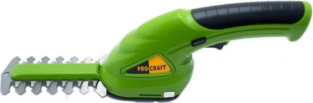 Procraft PGH1500 akumulátorové nůžky na trávu 3,6 V