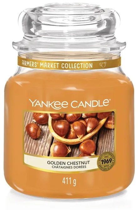 Yankee Candle – Classic vonná svíčka Golden Chestnut