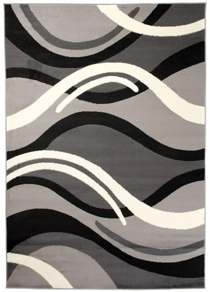 Kusový koberec PP Brazil tmavě šedý, Velikosti 130x190cm