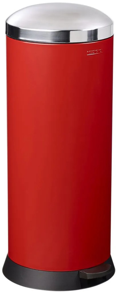 Rossignol SAS Pedálový koš Rossignol Bomba 91046, 30 L, červený, RAL 3002