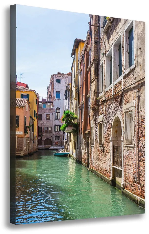 Wallmuralia Foto obraz na plátně Benátky Itálie 70x100 cm
