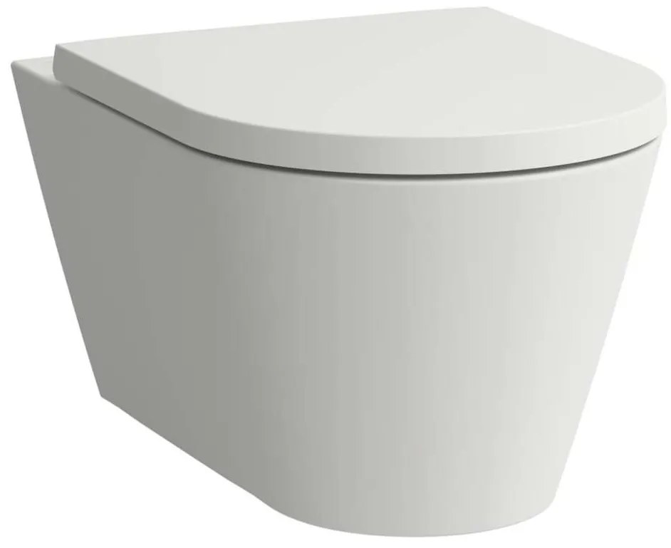 Laufen Kartell - Závěsné WC, vario odpad, Rimless, matná bílá H8203377570001