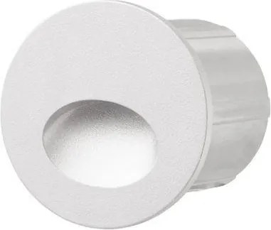 NV 9136188 Venkovní zapuštěné svítidlo do zdi CIRCE bílý hliník LED 3W 220-240V 3000K IP54 - NOVA LUCE