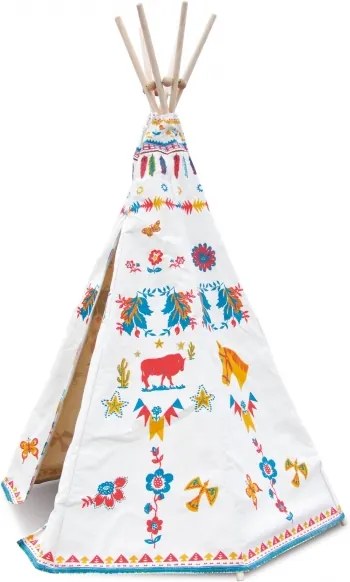 Indiánské teepee
