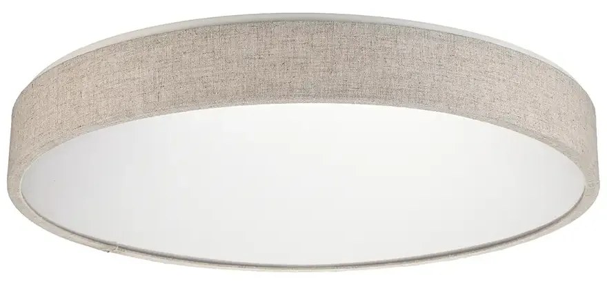 LED stropní svítidlo Collodi 48 béžové stmívatelné