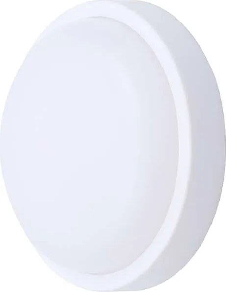 LED venkovní světlo WO745 - kruh 17 cm, bílá