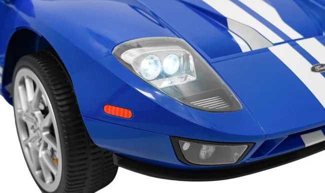 Elektrické autíčko Ford GT modré