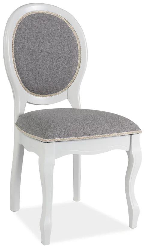 Casarredo Jídelní čalouněná židle FN-SC bílá