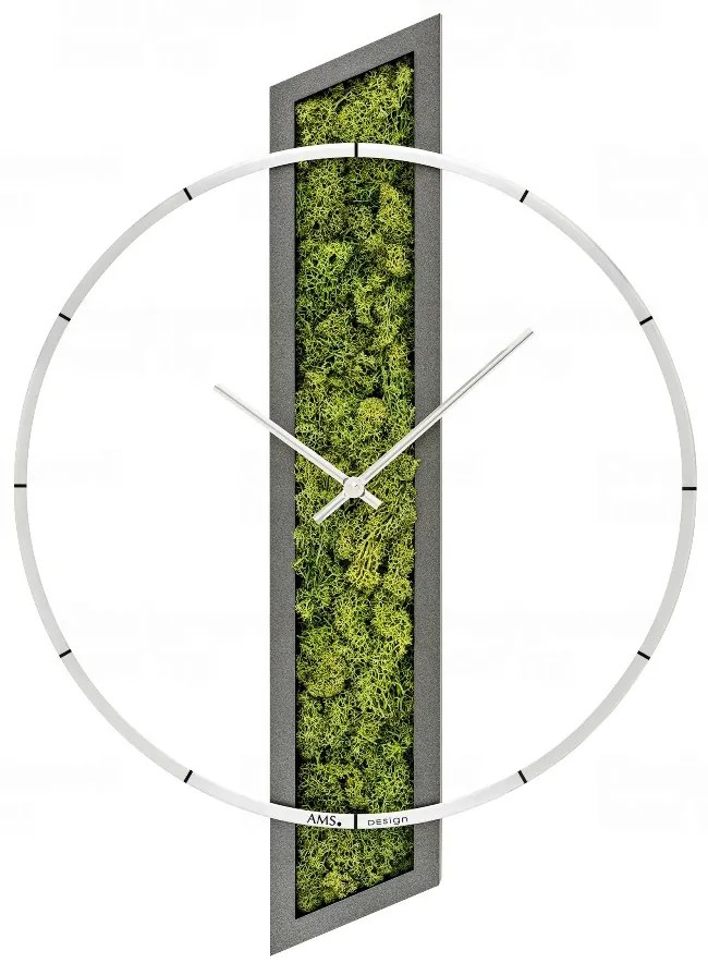 Designové nástěnné hodiny 9605 AMS 55cm