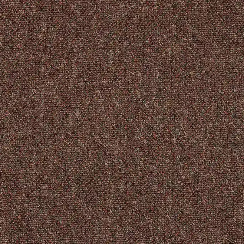 Associated Weavers, Metrážový koberec Nero 84, na míru, šíře 3m,4m,5m, hnědá, filc, chodba / předsíň