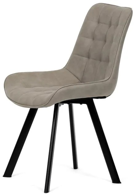Autronic Jídelní židle HC-V3066 Barva potahu: Šedá