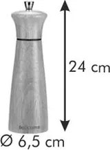 TESCOMA Mlýnek na pepř/sůl VIRGO WOOD 24 cm