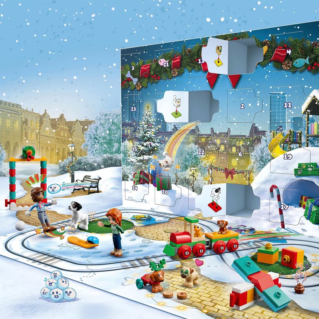 LEGO "FRIENDS 41758" adventní kalendář