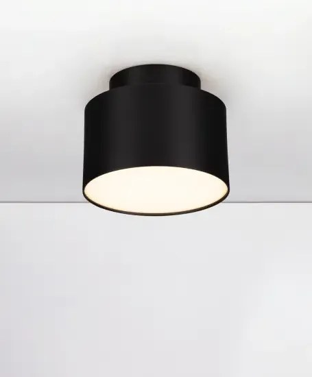 Moderní stropní svítidlo Ozen 11 černá