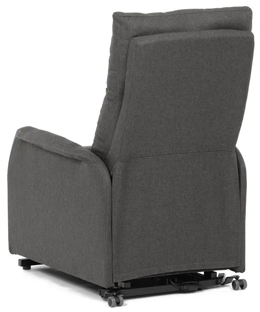 Autronic Polohovací křeslo s elektrickým ovládáním TV-5482 Barva potahu: Krémová
