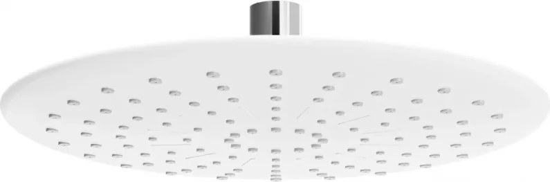 Mexen příslušenství, sprchová hlavice 230 mm, D-67, chromová-bílá, 79767-00