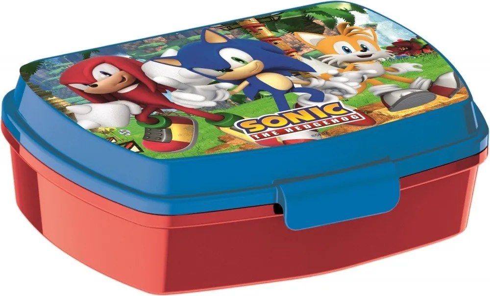 Box na svačinu Ježek Sonic