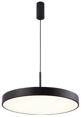 Moderní LED lustr Marcello CCT 60 Cct černá s dálkovým ovládáním