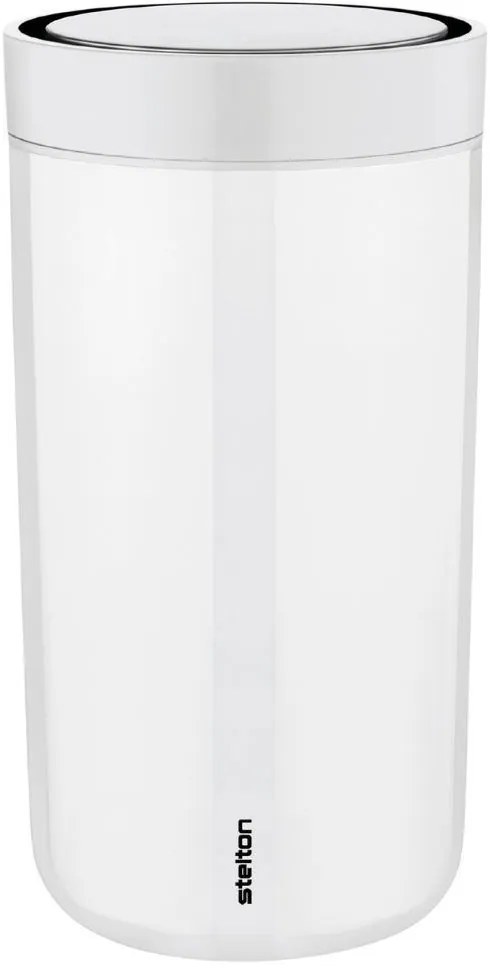 Stelton to go click termohrnek 200 ml křídový