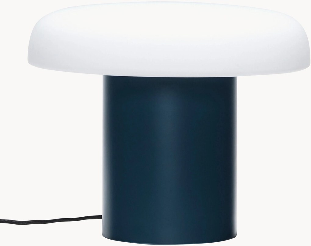 Ručně vyrobená malá stolní lampa Ateliers