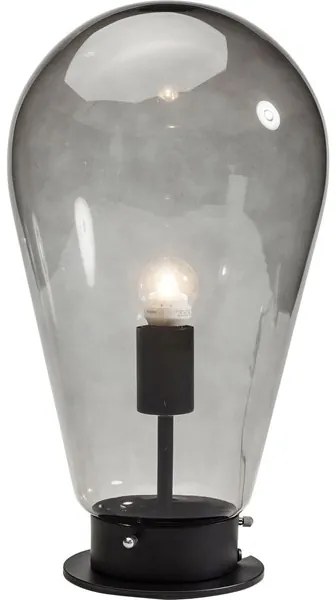 Stolní lampa Bulb - černá
