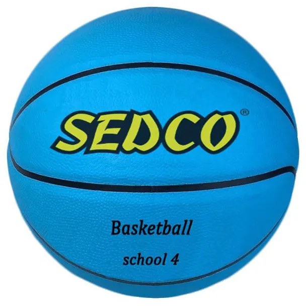 Basketbalový míč SEDCO SCHOOL vel 4.