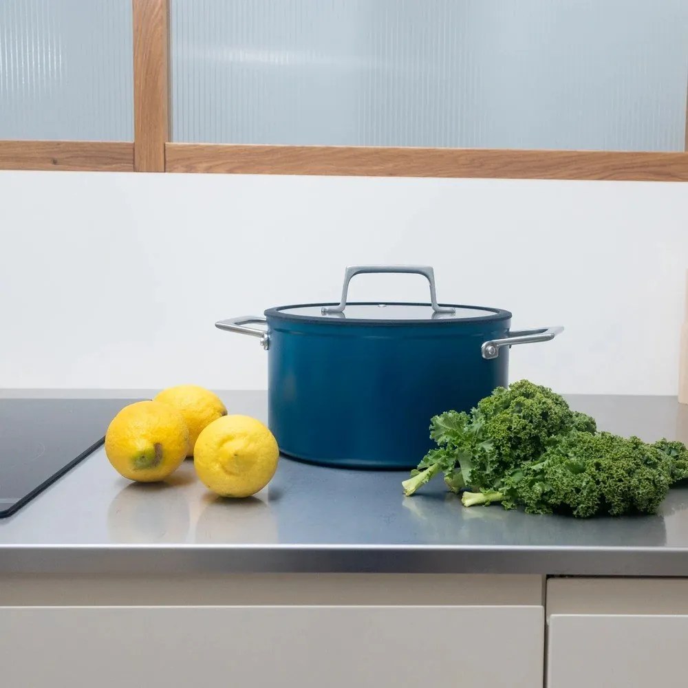 Hrnec s pokličkou/s keramickým povrchem 5,5 l Meda 4.0 – FABINI