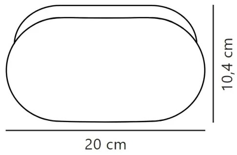 Nordlux - Koupelnové nástěnné svítidlo FOAM 1xE27/55W/230V IP44 bílá