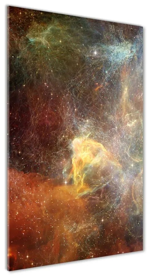 Wallmuralia Foto obraz akrylové sklo Vesmír 50x100 cm