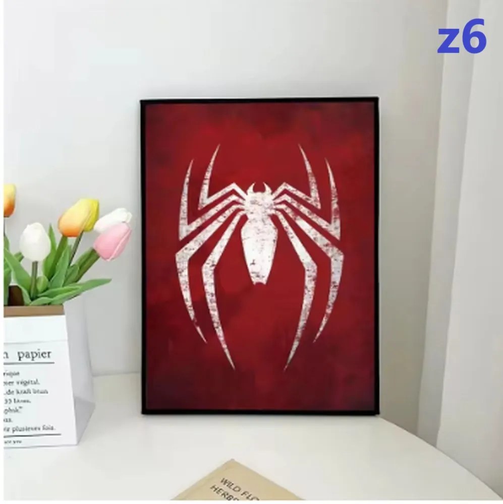 Stylový plakát "Spiderman" - 25 motivů/5 velikostí Motiv: z6, Velikost: 40x60 cm