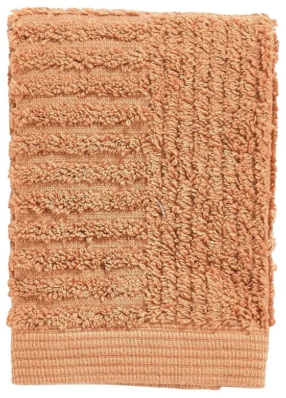 Oranžový froté bavlněný ručník 30x30 cm Classic – Zone