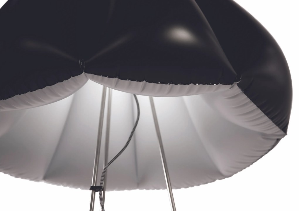 Stojací lampa Puff Buff ORCA Ø80 cm