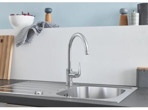 GROHE 31552SD1 - Dřez K200 860 x 500 mm nerez