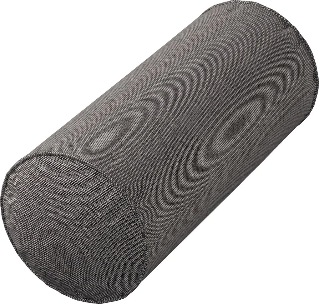 Potah na válec IKEA Ektorp barva šedá látka pletený vzor