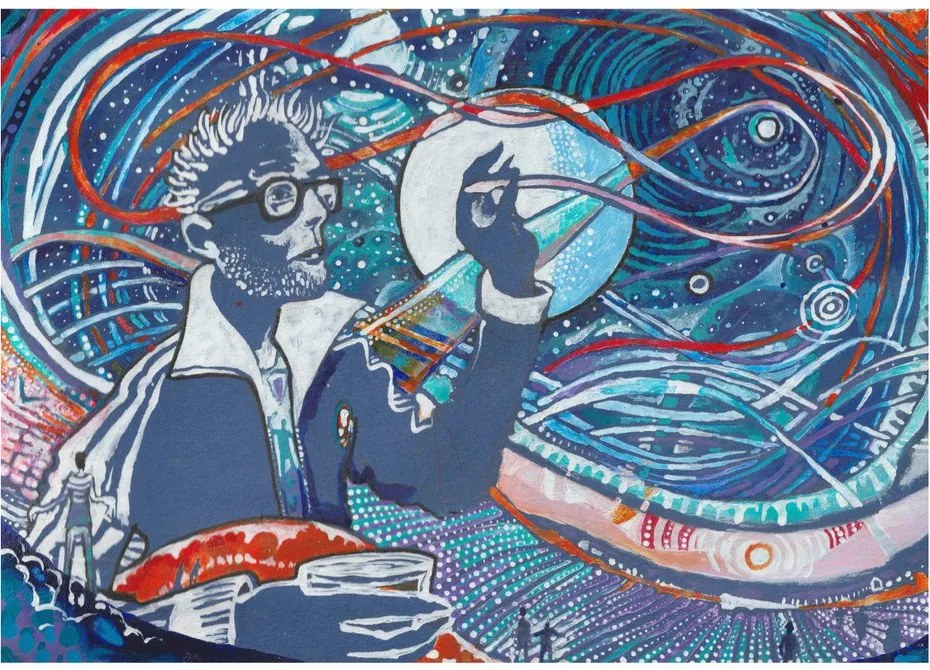 Jakub König | Shakti Rám: Černý, Velikost: 50 x 70 cm