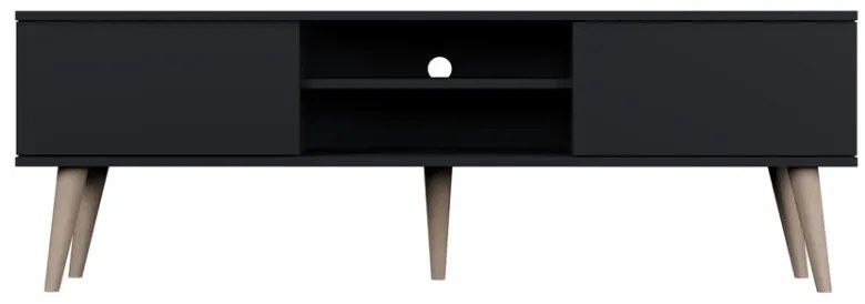 TV stolek TORONTO 160 cm černý