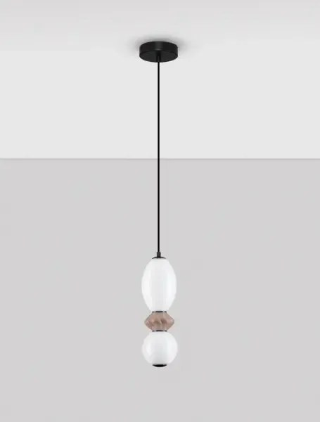 Designový lustr Pallina B