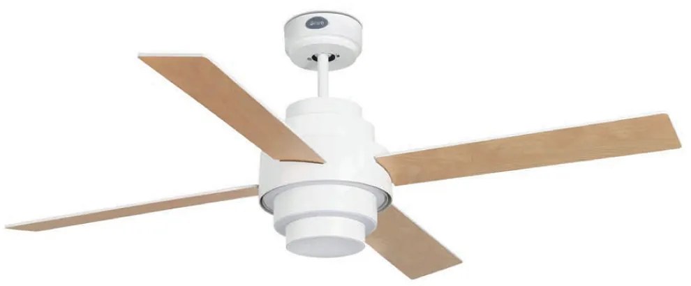 FARO DISC FAN LED 33397 52“ bílá/bílá Reverzní stropní ventilátor