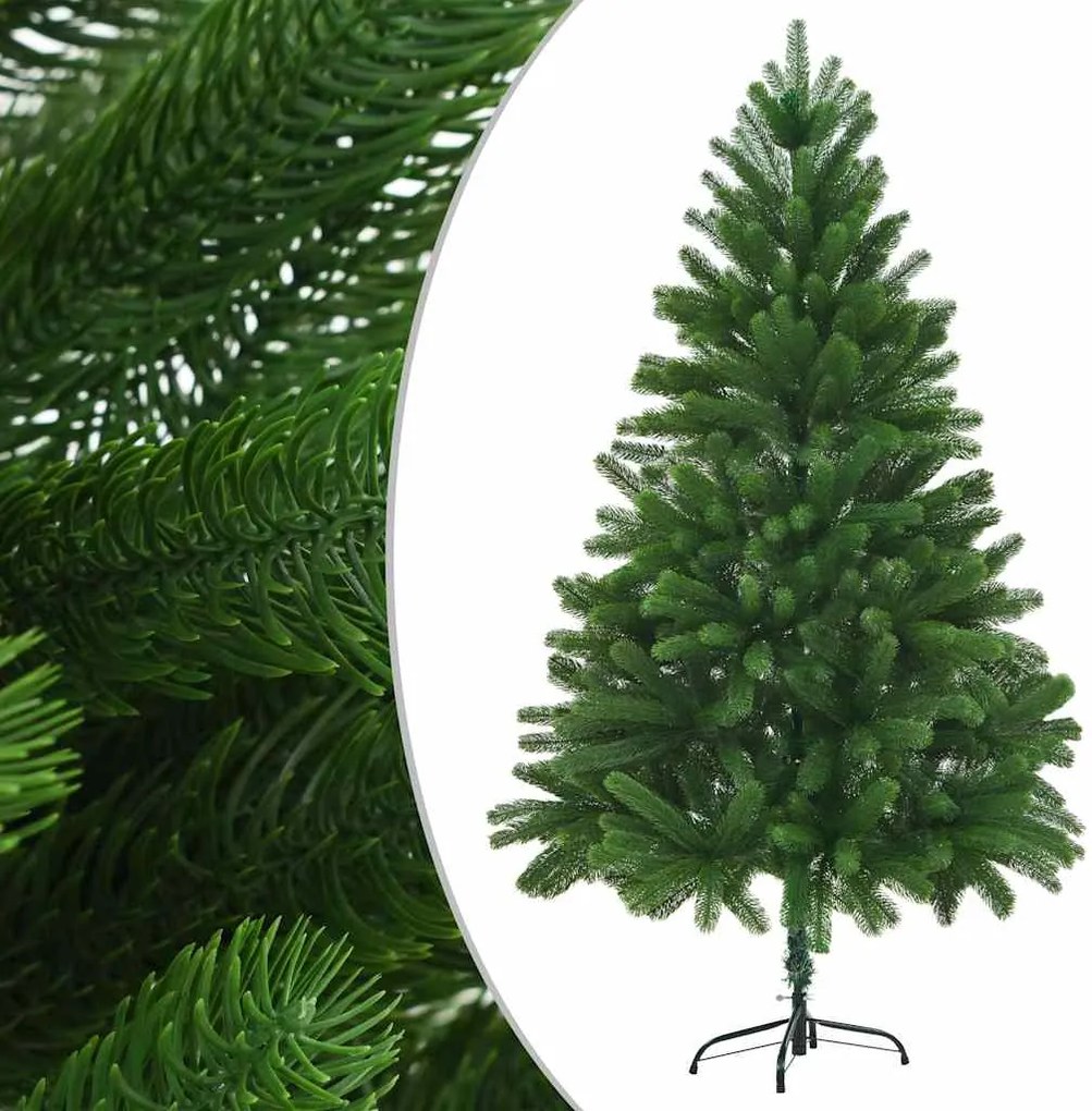 Umělý vánoční stromek s realistickým jehličím 180 cm zelený 246399