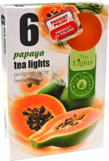 Čajová svíčka papaya 275